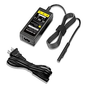 Surface Pro 3 Pro 4 Charger 36W 12V 2.58A for Microsoft Windows Surface Pro 3 Pro 4 Tablet 1625 Adapter
