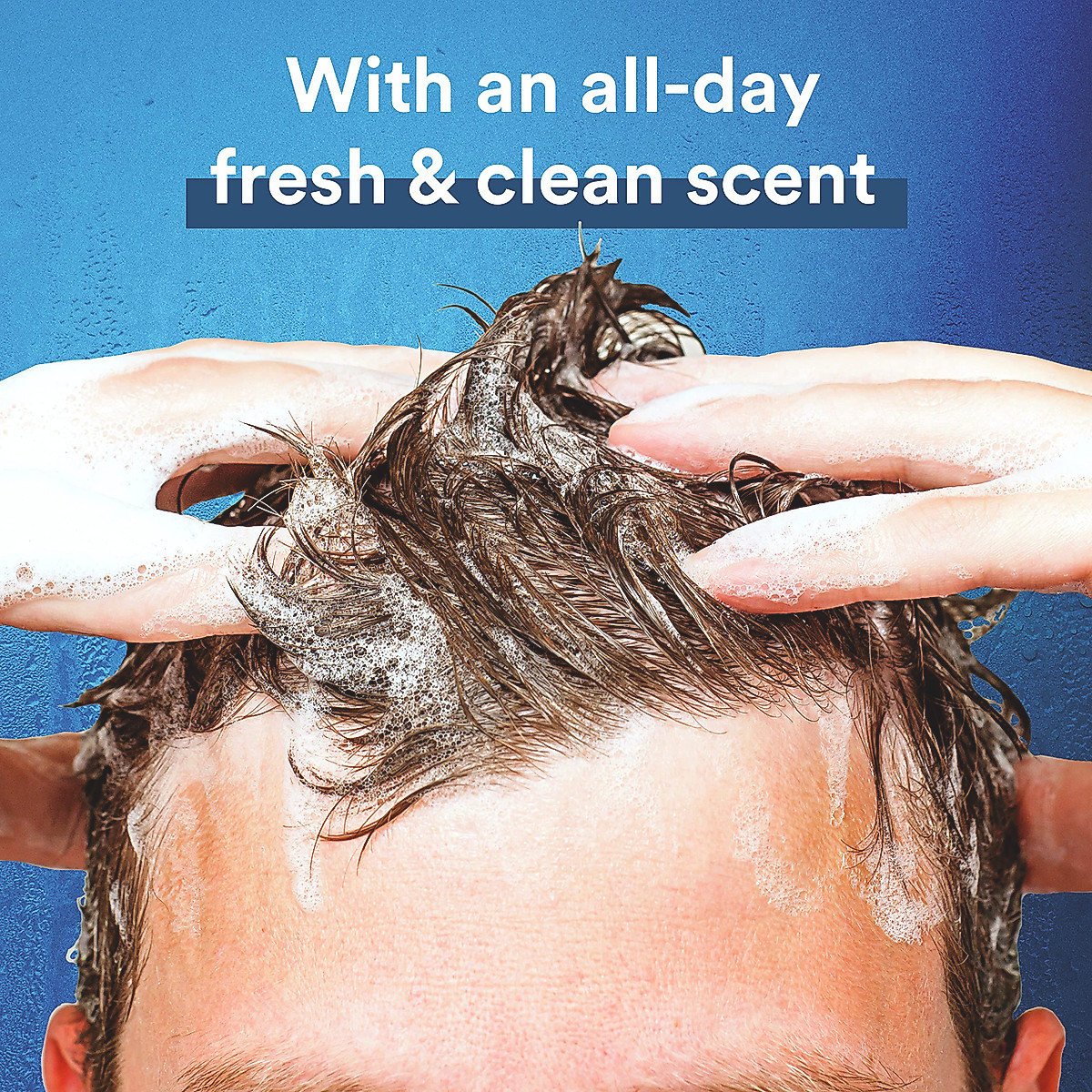 Suave Men 3-in-1 Shampoo Conditioner Body Wash Citrus Rush for Gentle Cleansing and Conditioning Mens Shampoo 3 in 1 Formula with Keratin and Glycerin 28 oz