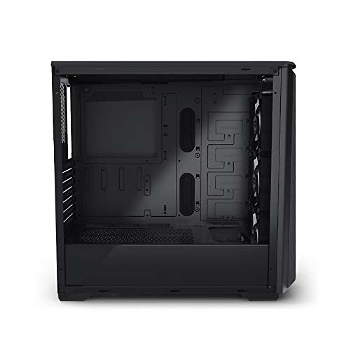 Phanteks Eclipse P400A Digital ATX Mid-tower(PH-EC400ATG_DBK01), Mesh Front Panel, Tempered Glass, Digital-RGB, Black