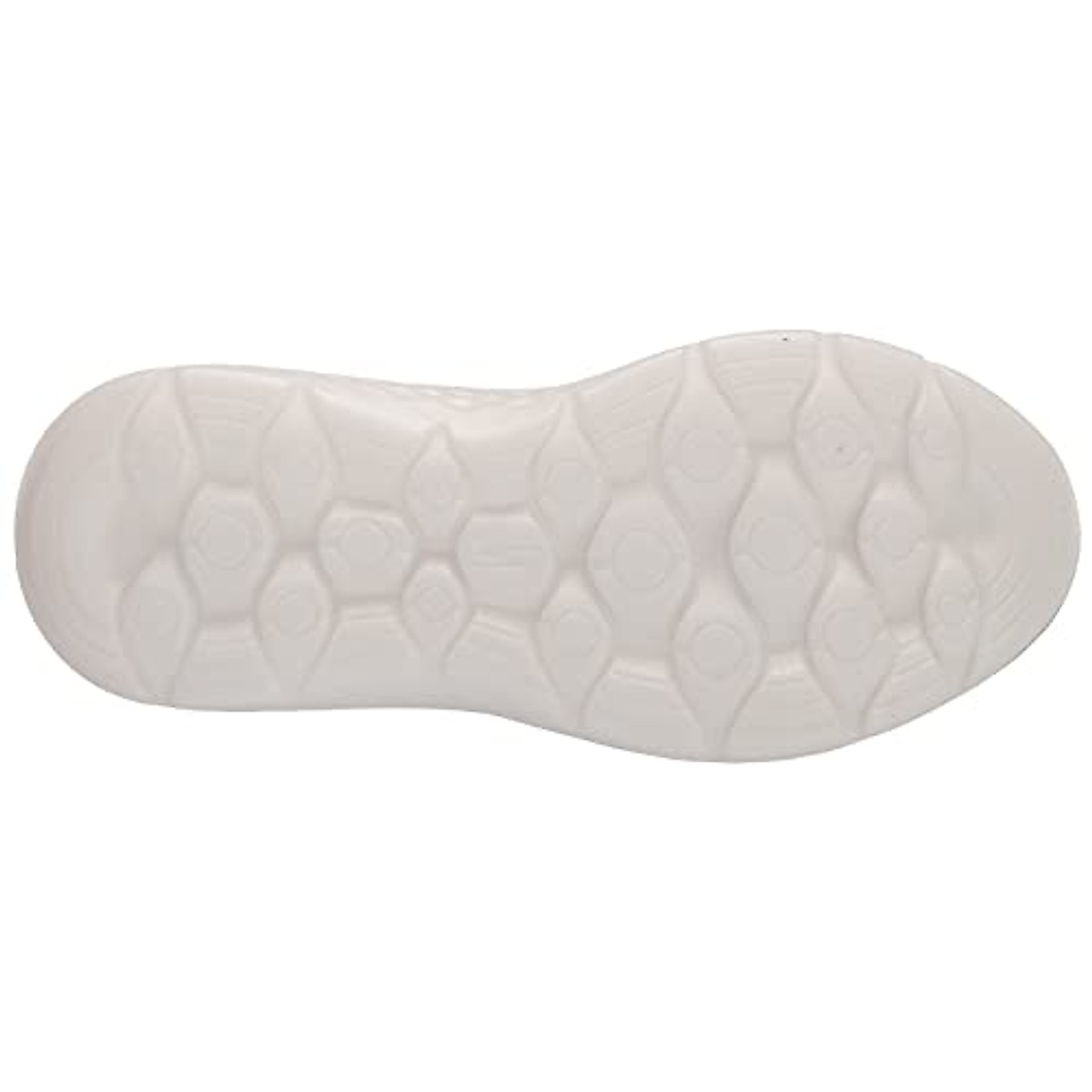 Skechers Women's GO Walk Hyper Burst-Space Insight Sneaker, Black/Pink, 7.5