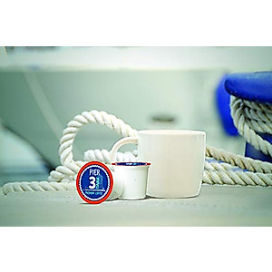 Pier 3 Dark Roast Coffee Pods, Compatible with 2.0 K-Cup Brewers, 100 Count