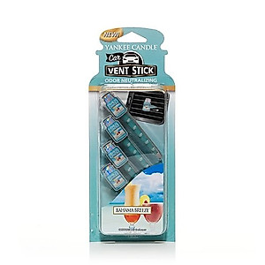 Yankee Candle Car Air Fresheners, Car Vent Stick, Bahama Breeze