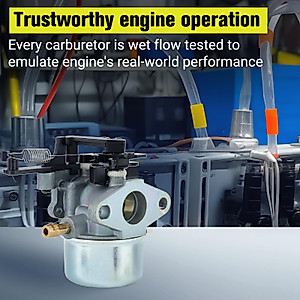 Butom 591137 Carburetor Kit for Troy Bilt TB360 775EX 11P902 111P02 114P02 121Q02 121Q07 121S02 121S07 121S75 124Q02 590948 Pressure Washer Lawn Mower Toro Time Master Mower