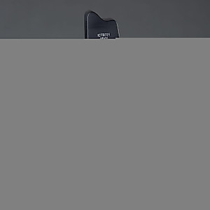 Ibanez ICTB721 Iceman Iron Label 7-String Electric Guitar, Black Flat w/Bag