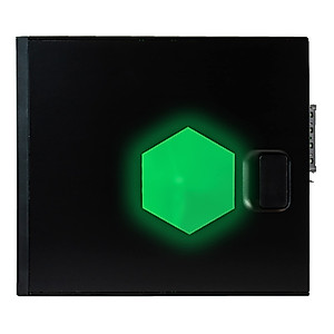 HP Elite 800G2 Desktop Computer PC with RGB Lighting - Intel Core i5-6500 Quad Core 3.2Ghz, 8GB DDR4 RAM, 500GB Solid State SSD, Windows 10 Home (Renewed)