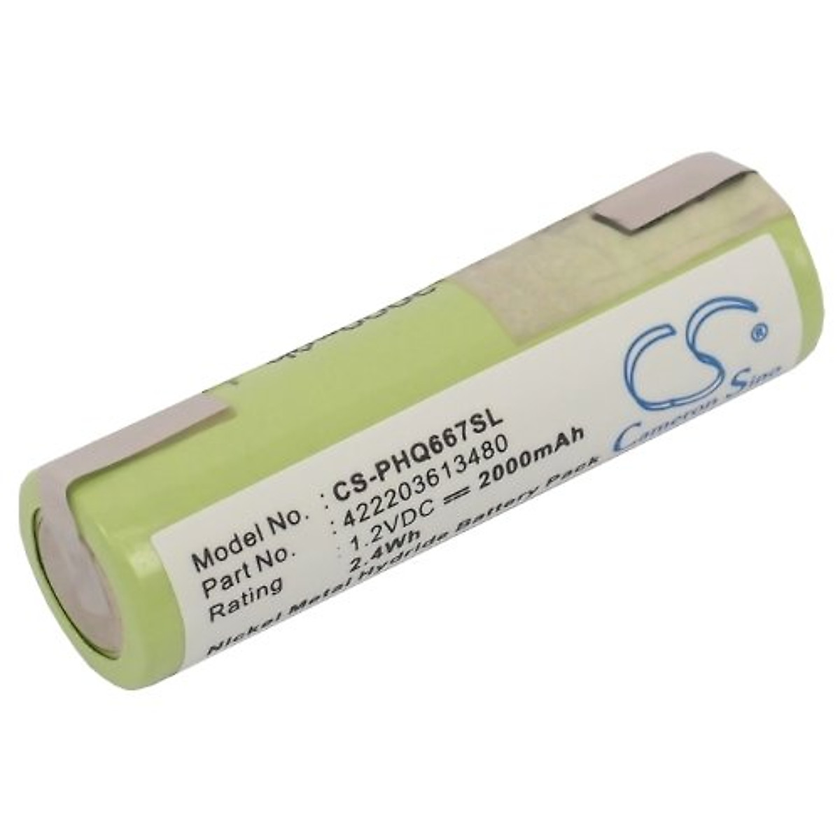 BCXY Battery Replacement for 6613X T900 T765 7140XL 5810XL 5811XL 5814XL 5818XL 2750 HQ6675 HQ6676 HQ6695 HQ851 HQC280