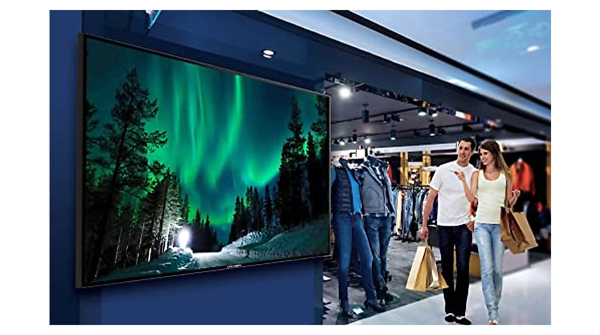 GTUOXIES 110-Inch 4K UHD LED LCD TV for Commercial & Home Use