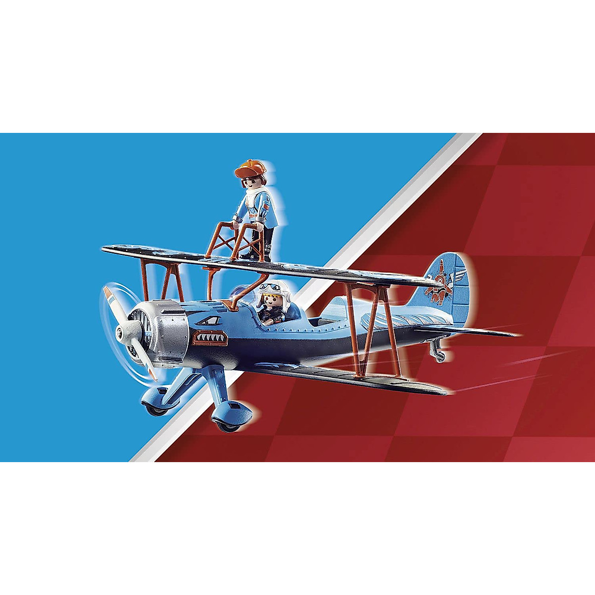 Playmobil Air Stunt Show Phoenix Biplane