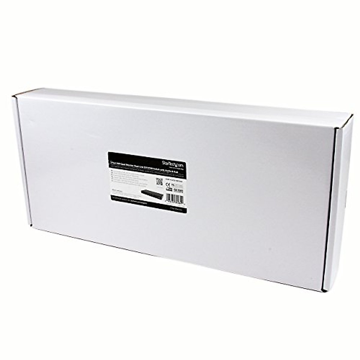 StarTech.com 2-Port Quad Monitor Dual-Link DVI USB KVM Switch with Audio & Hub (SV231QDVIUA), Black