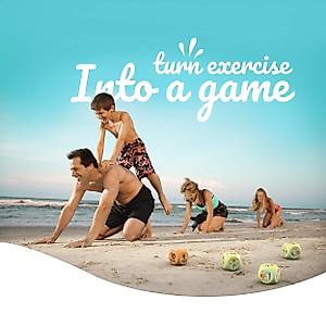 Skywin-Exercise Dice, Fun 1 Pack Workout Dice for Kids Solo or Group Classes, 6-Sided Foam Fitness Dice for Home, Classroom and Physical Education Learning