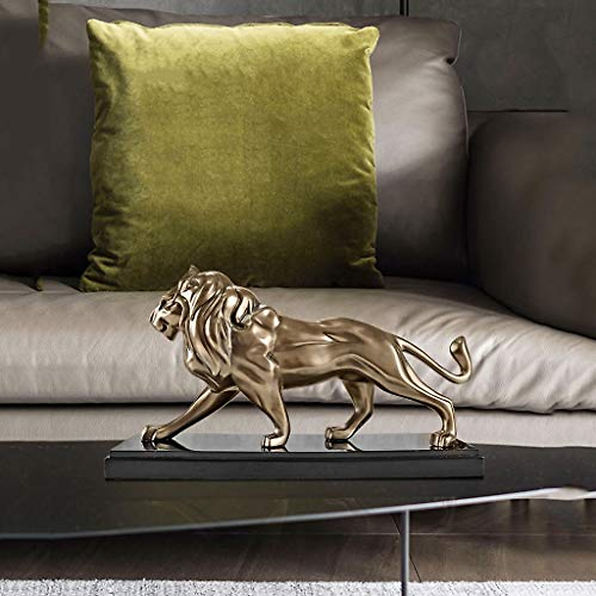 MJWDP Cast Copper Decoration Hotel Clubhouse Villa Living Room Study Counter Wine Cabinet Window Entrance Home Decoration