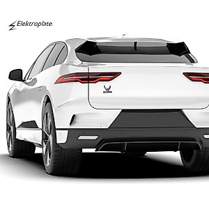 Elektroplate Officially Licensed U.S. Air Force Wings Chrome Auto All Metal Emblem for Cars, Trucks, and All Auto | Universal Fit at 3" x 3.4" | Weatherproof