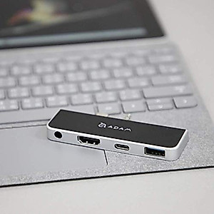 CASA HUB S4 USB-C 3.1 4 Port Hub for Microsoft Surface Go