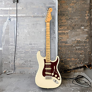 Fender American Professional II Stratocaster - Olympic White with Maple Fingerboard