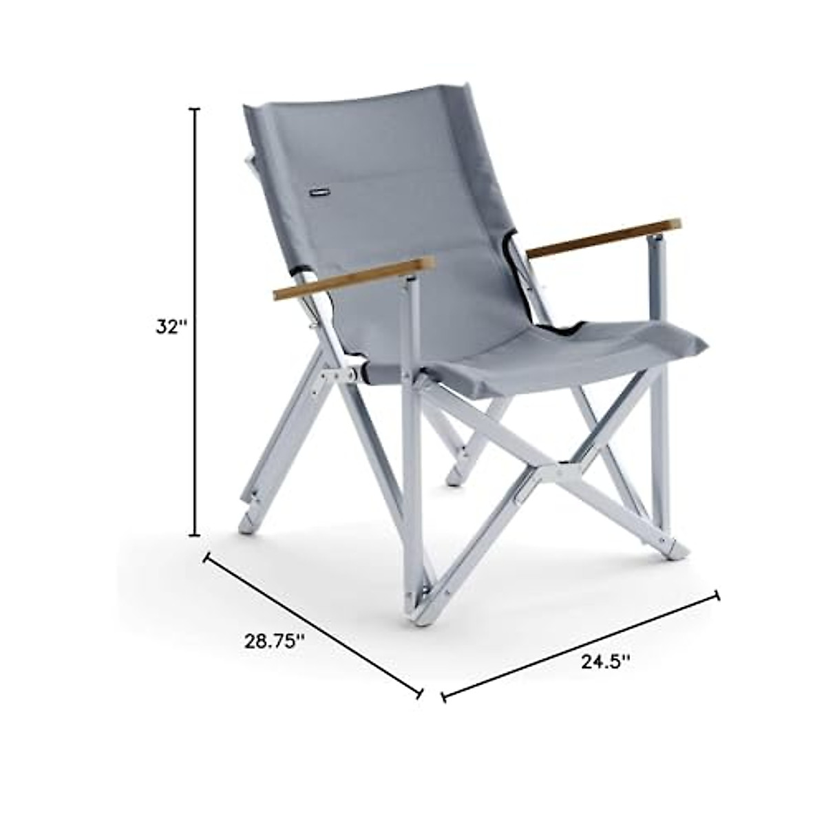 Dometic GO Compact Camp Chair (Silt)