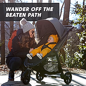 Baby Jogger City Mini GT2 All-Terrain Stroller, Opulent Black