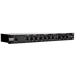 ART MX622 6-Channel Mixer with Dual Stereo Outputs
