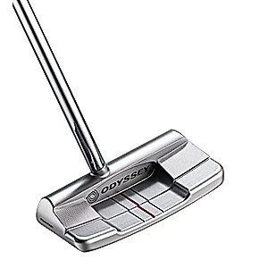 Odyssey Odyssey Right Putter White HOT OG #1WCS Center Shaft (Pin Type, 34 Inches, Steel) Men's