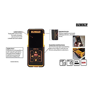 DEWALT, DW0165, DW 165FT COLOR SCREEN LDM