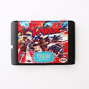 Spire X-men 16 bit SEGA MD Game Card For Sega Mega Drive For Genesis