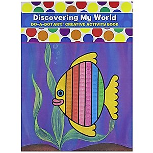 Do-A-Dot DOT330 Activity Book-Discovering My World, Multi
