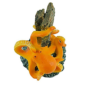 Siger Aquarium Ornaments Resin Big Heart Aquarium Supplies for Theme Decorations Fish Tank Aquatic Plants Accessories