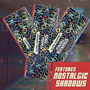 Stranger Things Taste Beauty Eye Shadow Palette, Themed Eye Shadow Makeup-Palette Kit