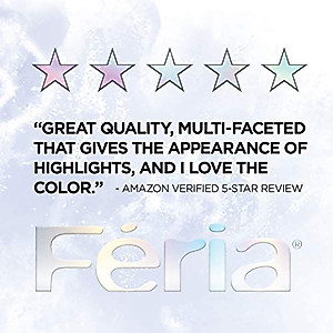 L'Oreal Paris Feria Multi-Faceted Shimmering Permanent Hair Color, 40 Espresso, Pack of 2, Hair Dye