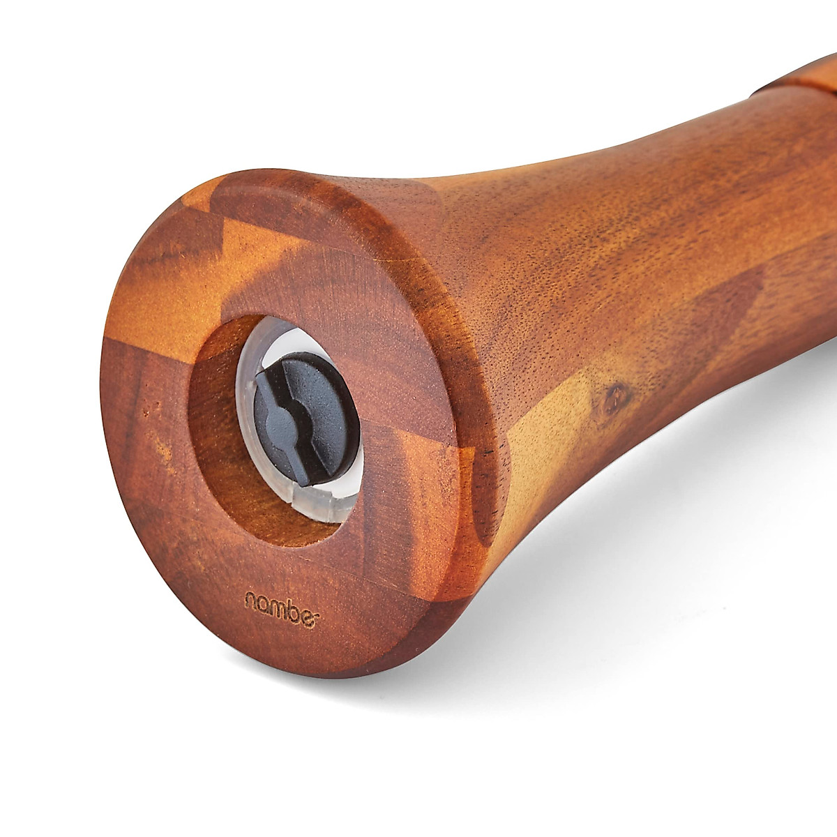 Nambe Contour Pepper Mill, 9.5-Inch