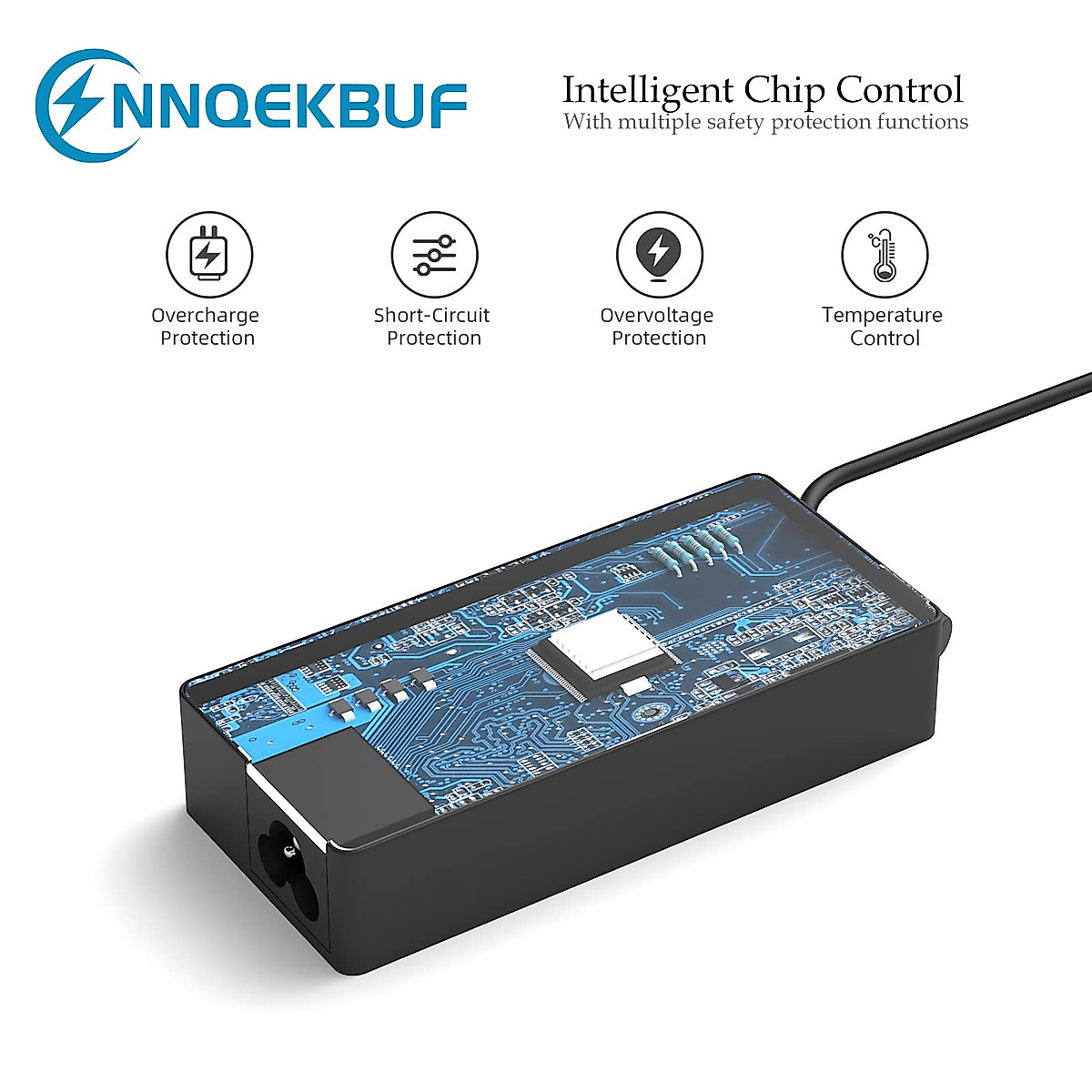 90W 65W Blue Tip AC Adapter Laptop Charger for HP Envy Touchsmart Sleekbook 15 17 M6 M7 Series HP Pavilion 11 14 15 17 HP Stream 11 13 14 HP Elitebook Folio 1040 HP Spectre X360 13 15 Power Adapter