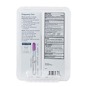 OHM My After Plan Emergency Contraceptive Pill (Levonorgestrel 1.5 mg) Plus Follow-Up Pregnancy Test