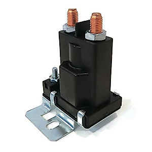 The ROP Shop | Pack of 2 - Heavy Duty Plow Hydraulic Relay Solenoid Kit for SNO-Way 96002086