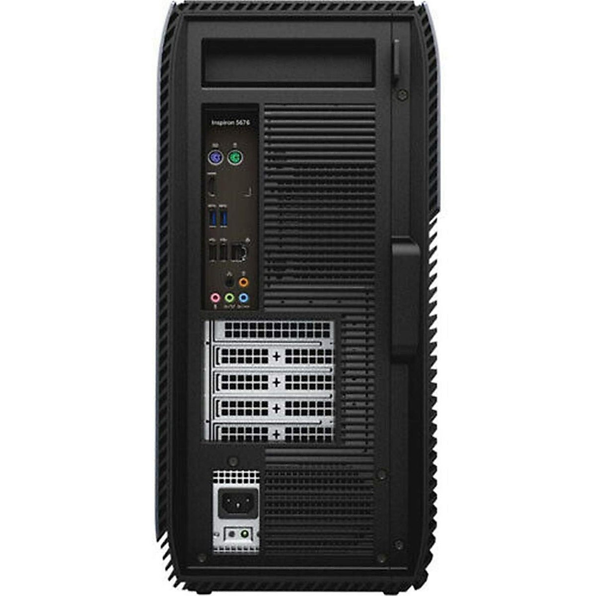 Dell 2019 Inspiron Gaming Desktop Computer, AMD Ryzen 7-2700X 8-Core up to 4.3GHz, 32GB DDR4 RAM, 1TB 7200rpm HDD + 1TB SSD, Radeon RX 580, USB 3.1, HDMI, 802.11ac WiFi, Bluetooth 4.1, Windows 10