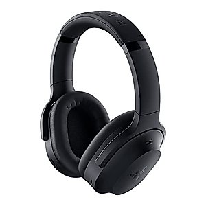 Razer Barracuda Wireless Gaming & Mobile Headset (PC, Playstation, Switch, Android, iOS) 2.4GHz Wireless Bluetooth Integrated Noise-Cancelling Mic Black (Renewed)