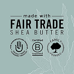 SheaMoisture Soothing Body Wash for Acne Treatment African Black Soap Paraben Free Body Wash ,13 Fl Oz (Pack of 1)