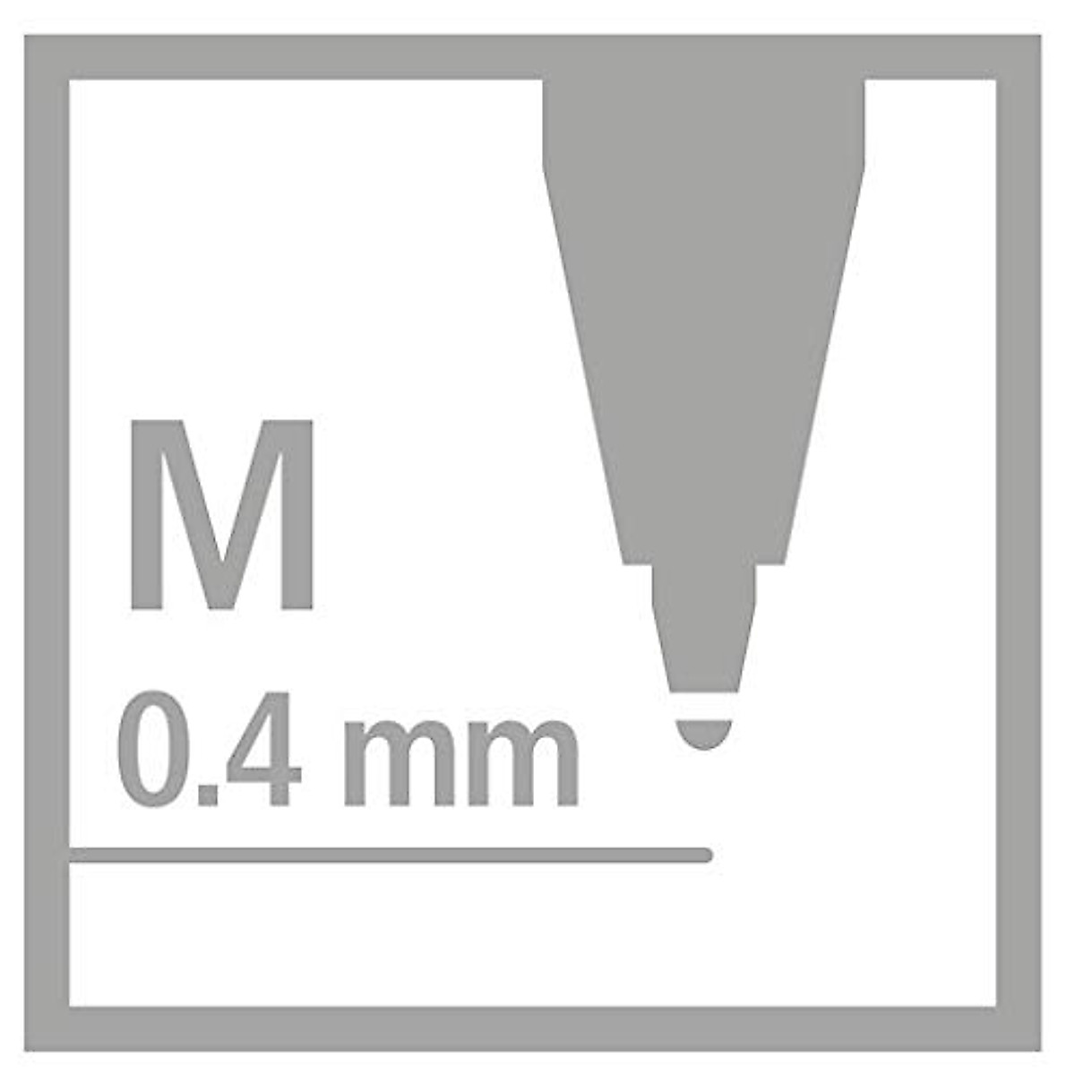 STABILO Bionic Bl@ck Pen, Medium, Red