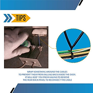 3000w Broil Element for GE Replaces AP2031008 PS249386 WB44X134