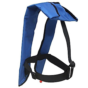 Eyson Inflatable Life Jacket Life Vest Basic Manual (709 Blue Manual)
