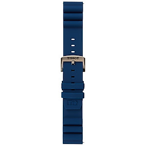 Tissot Watch Strap T852047175, Blue