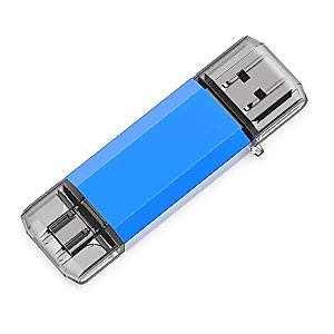 USB C Flash Drive Type C, VICFUN USB Memory Stick 64GB USB 3.0 and USB C OTG 2 in 1 USB Stick Thumb Drive for USB-C Device Smartphones,Compter