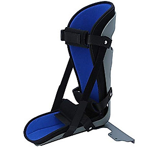 Ankle Brace Splints, Foot Splint Orthotic Brace for Sleep Support Adjustable Dorsal Night Splint for Effective Relief from Plantar Fasciitis Pain, Heel, Arch Foot Pain (L)