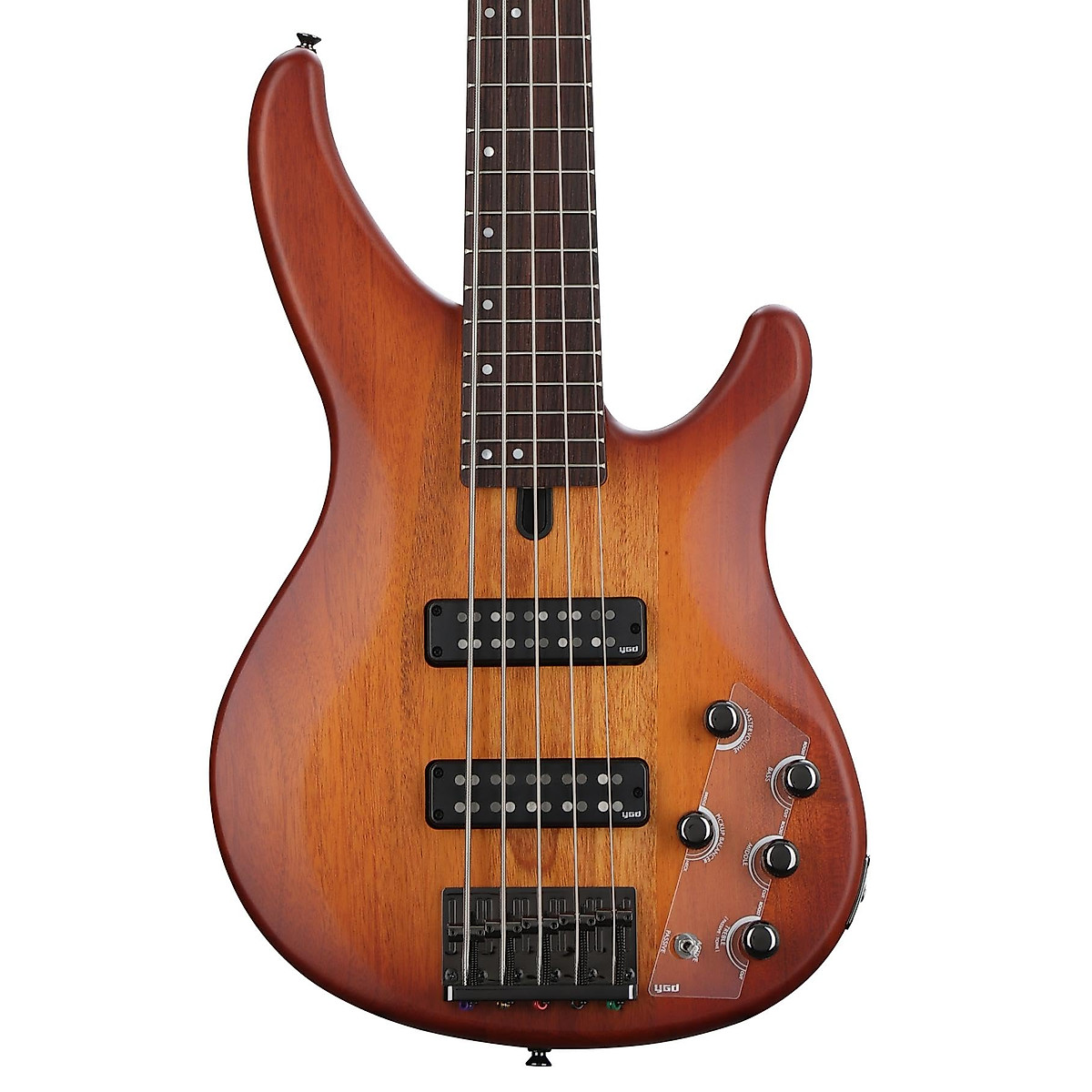 Yamaha TRBX505 Brick Burst 5-string bass
