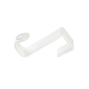 Ubbi Multi-Use Potty and Utility Hook, No Hardware Or Installation Needed, Durable and Sturdy to Hang Over Toilet Tank Or Door, White