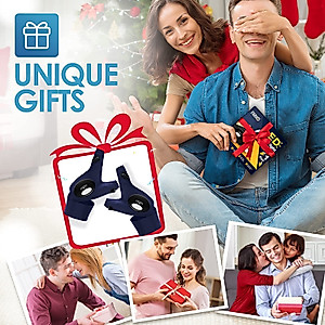 PARIGO Men Gifts Gloves Light Gadgets - Stretchy Fishing Flashlight Cool Light Tools Women Men Dad Guy Hands | Birthday Christmas Stocking Stuffers Unique Mechanic Gifts Ideas Camping Car Accessories