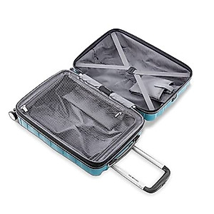 Samsonite Ziplite 5 Hardside Spinner Luggage - 20" Carryon (Silver Oxide)