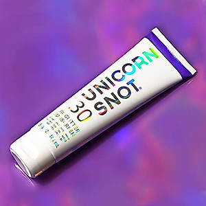 Unicorn Snot Glitter Sunscreen Lotion - SPF 30 Shimmer Sunscreen for Face & Body Glow - UVA/UVB Protection - Water Resistant, Cruelty Free Sunscreen - Made in USA (Space Junk)