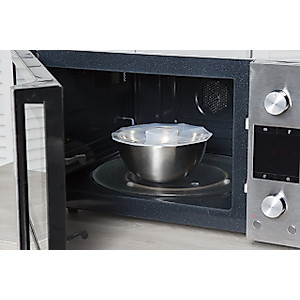 Charles Viancin Silicone Lid Crystal 8 -inch