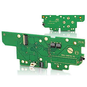 Left L Side Motherboard, for Switch Lite Left Handle, PCB Material L Side Board, Replacement Professional Game Console Key Board Part [video game]