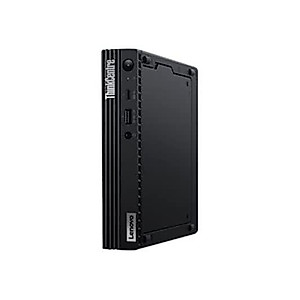 Lenovo ThinkCentre M70q Gen 3 11T300A4US Desktop Computer - Intel Core i5 12th Gen i5-12400T Hexa-core (6 Core) 1.80 GHz - 16 GB RAM DDR4 SDRAM - 256 GB NVMe M.2 PCI Express PCI Express NVMe 4.0 SSD -