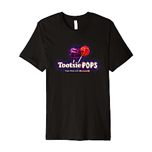 Tootsie Roll Glowing Tootsie Pops Premium T-Shirt